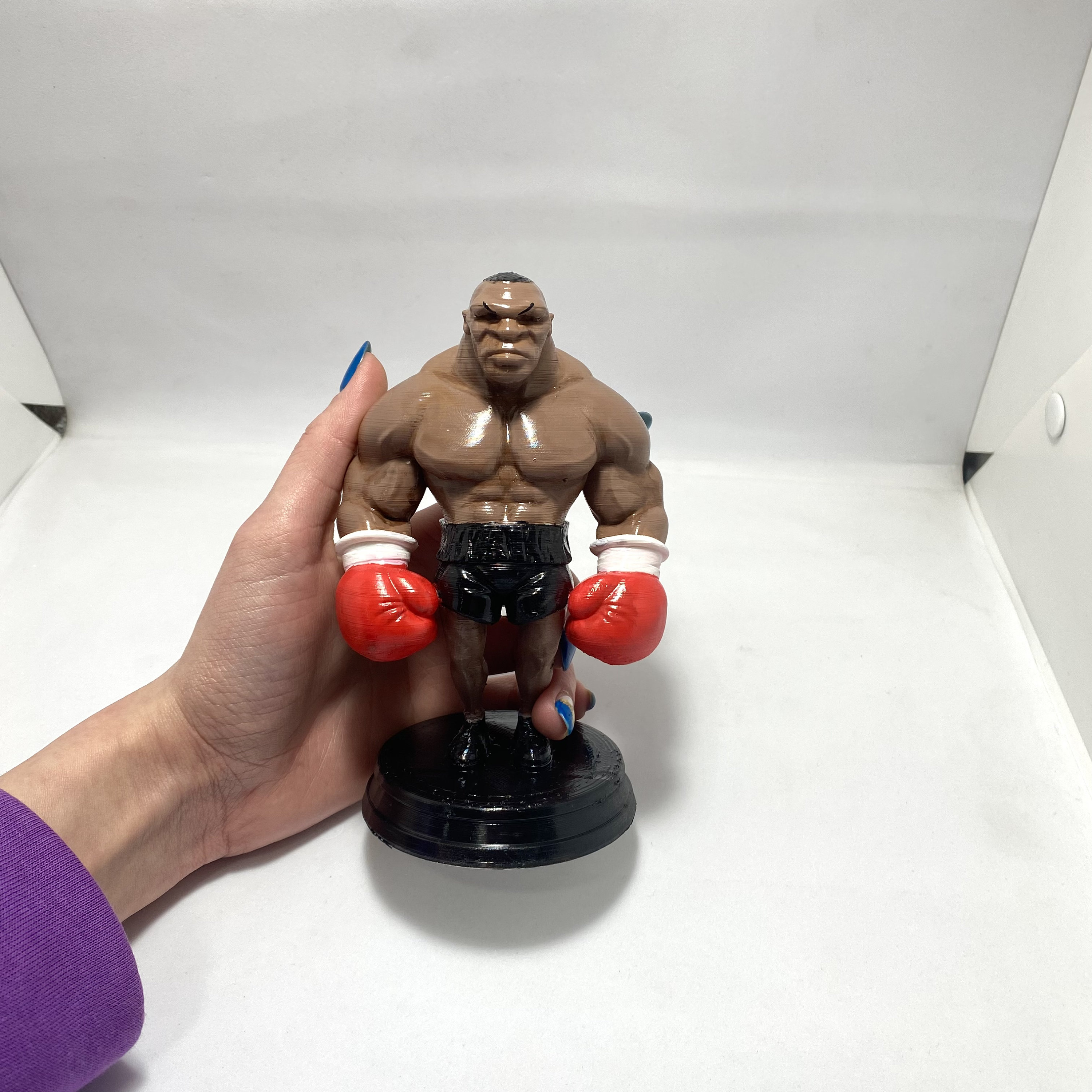 Mike Tyson Action Figure Box King - Etsy