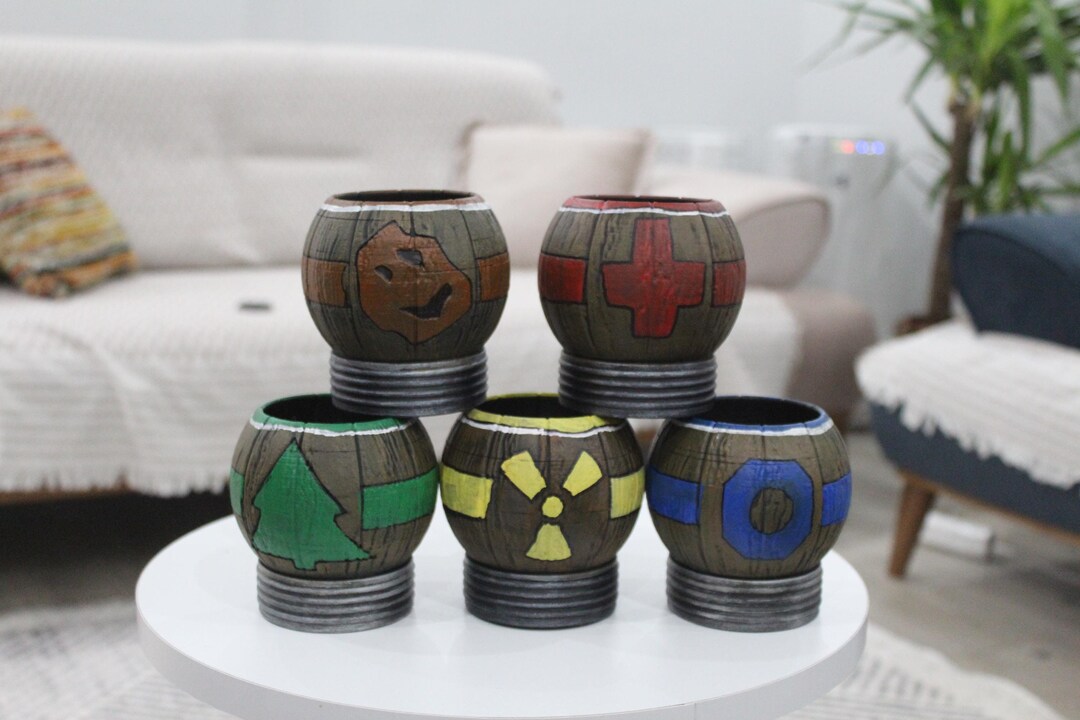 Rust Tea Bundle Anti Rad, Health, Ore, Wood, Scrap - Etsy