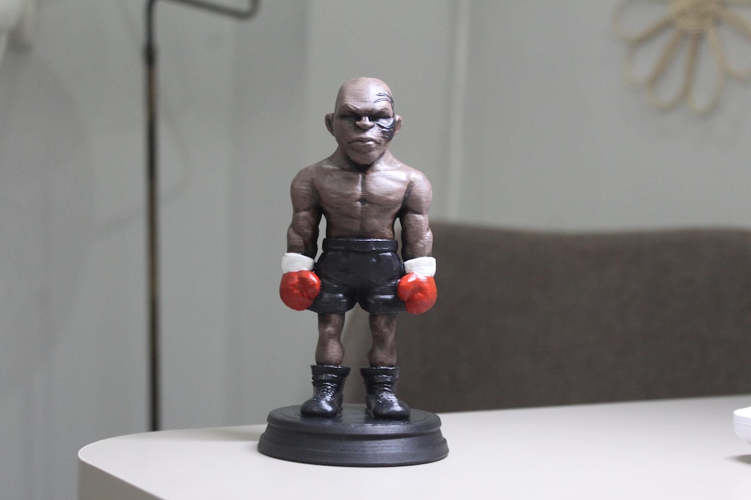 Iron Mike Tyson Action Figure: Boxing Champion Collectible - Etsy