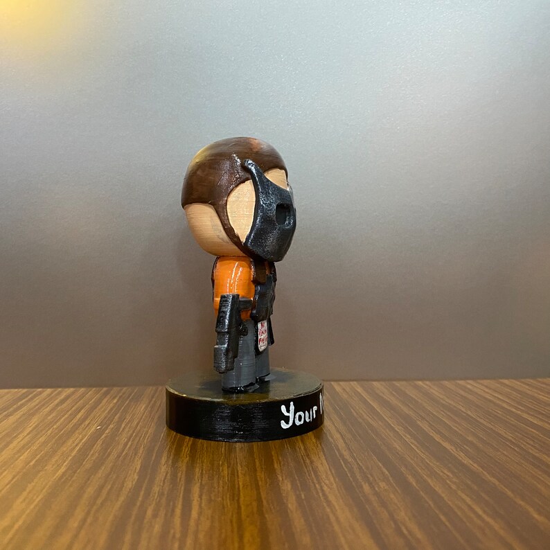 Rust Game Armored Boy Figure: Custom Name - Etsy