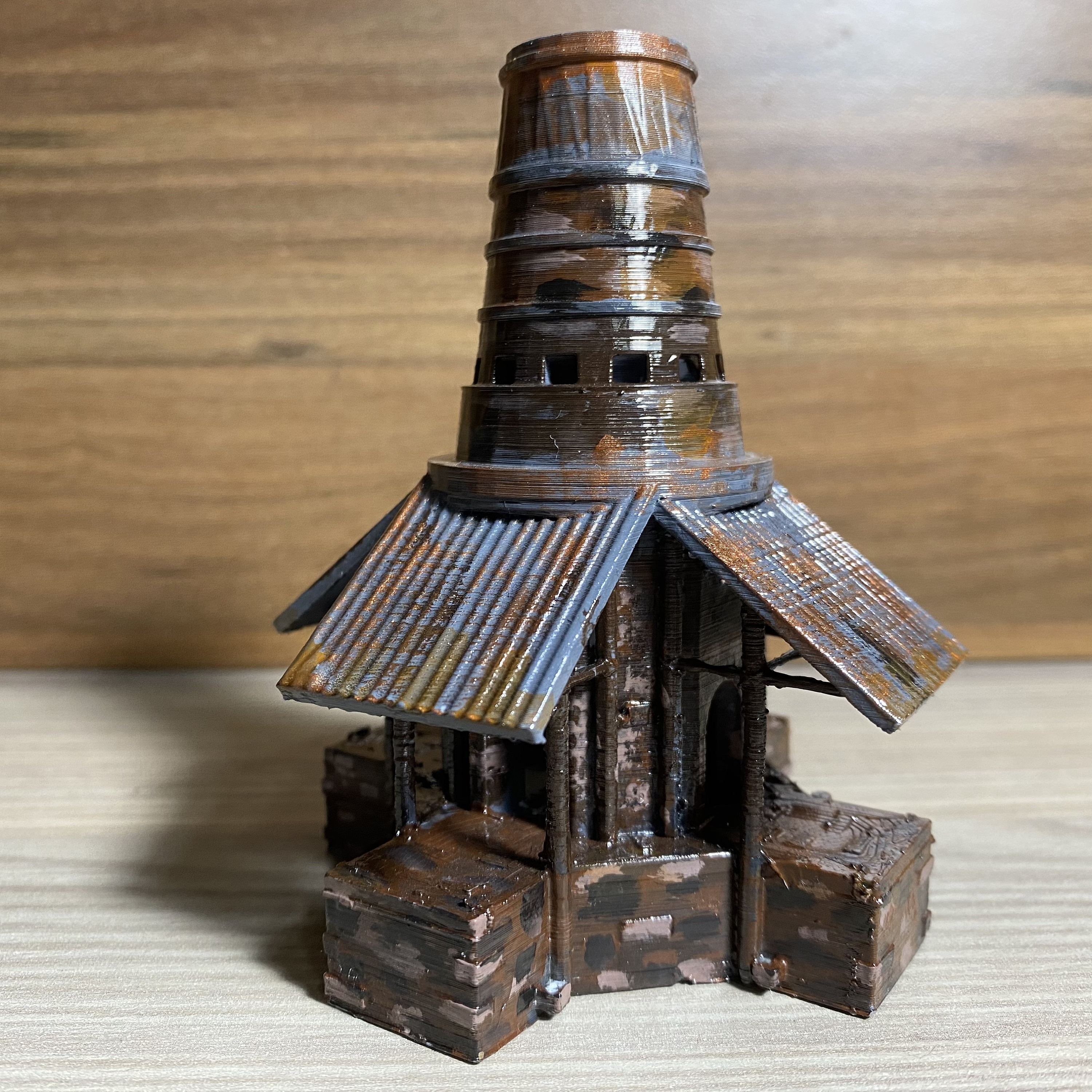 Rust Large Furnace - Etsy