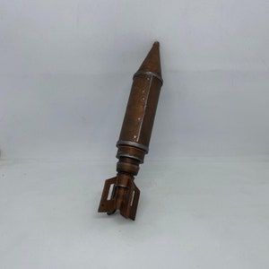 Rust Rocket - Etsy
