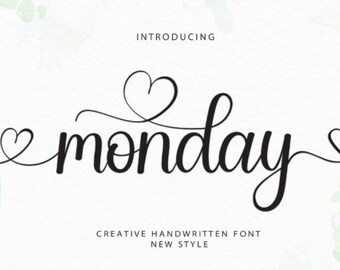 Melon Juice Font, Unique Handwritten Font, Classic Serif Font, Retro Calligraphy Font, Charming ...