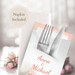 Personalized Wedding Cutlery Holders With Premium Napkins Reception ...
