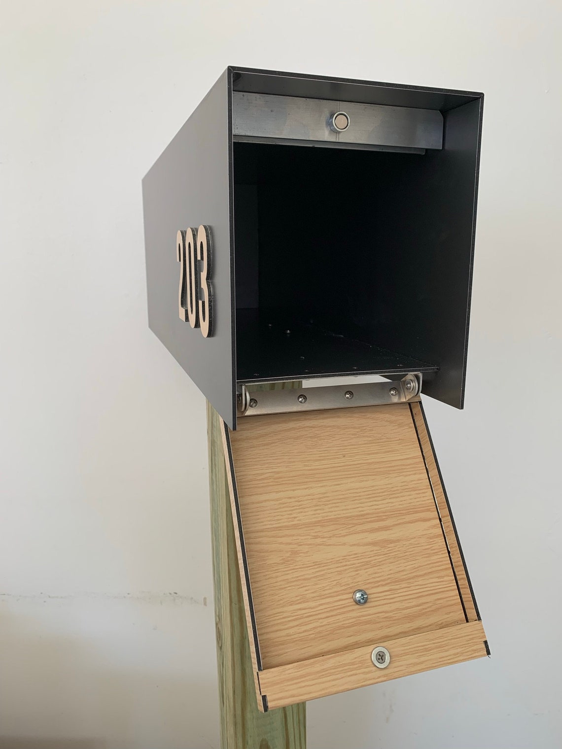 Custom Modern Mailbox - Etsy