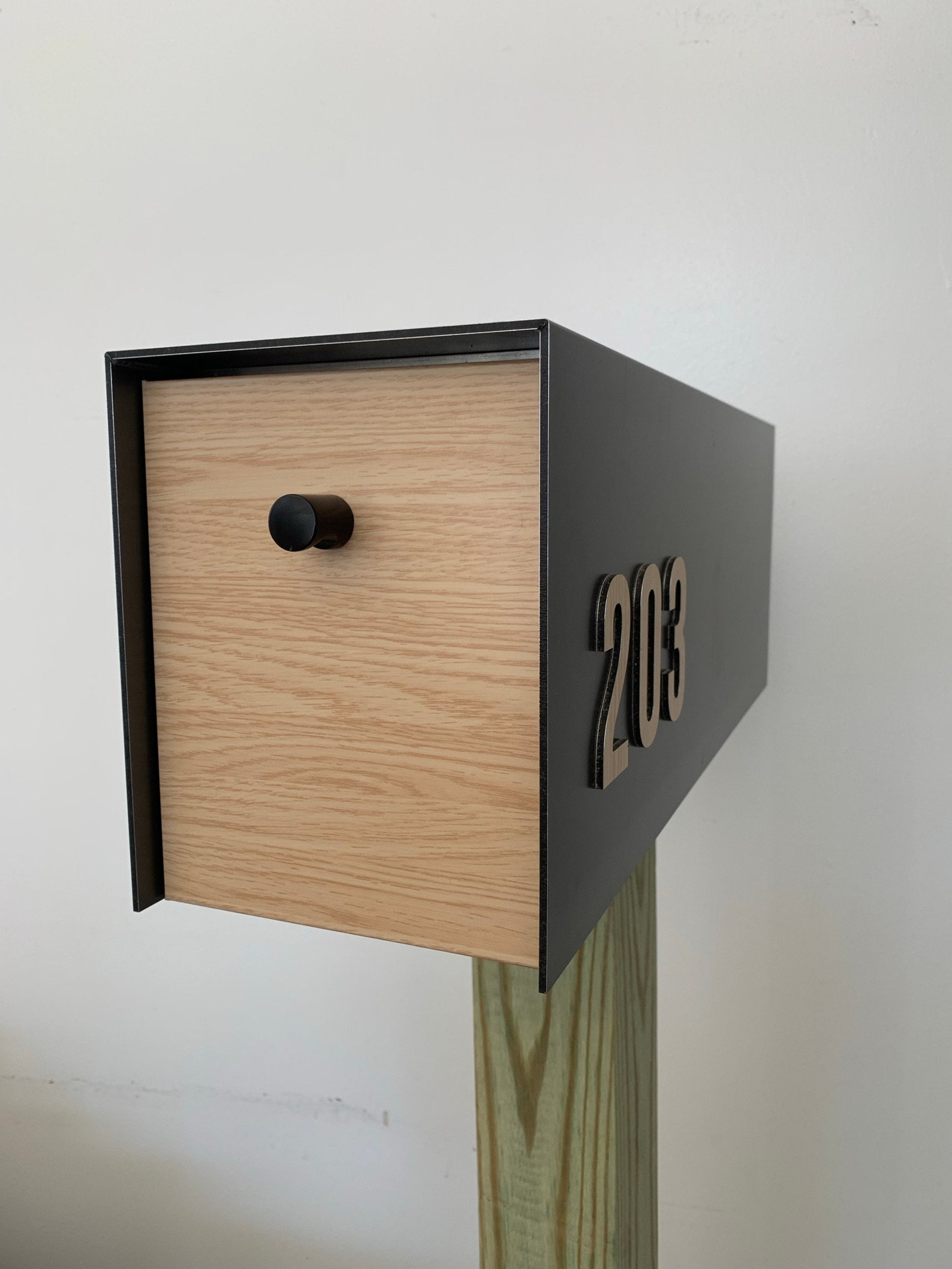 Custom Modern Mailbox - Etsy