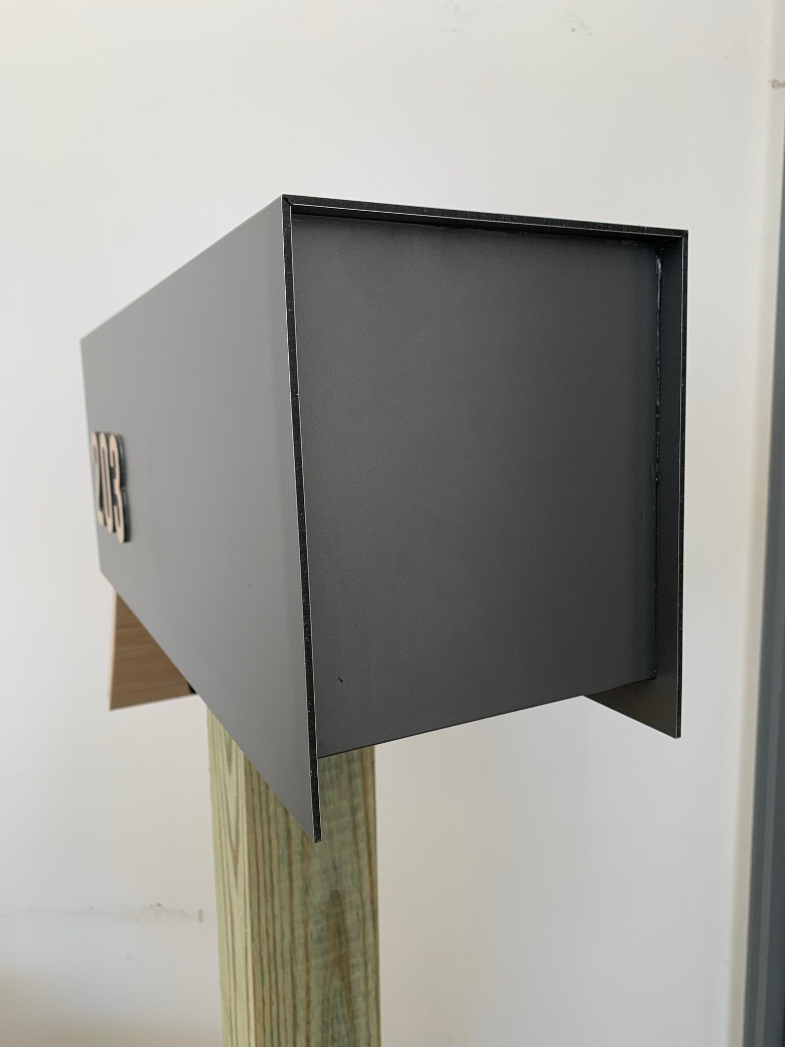 Custom Modern Mailbox - Etsy