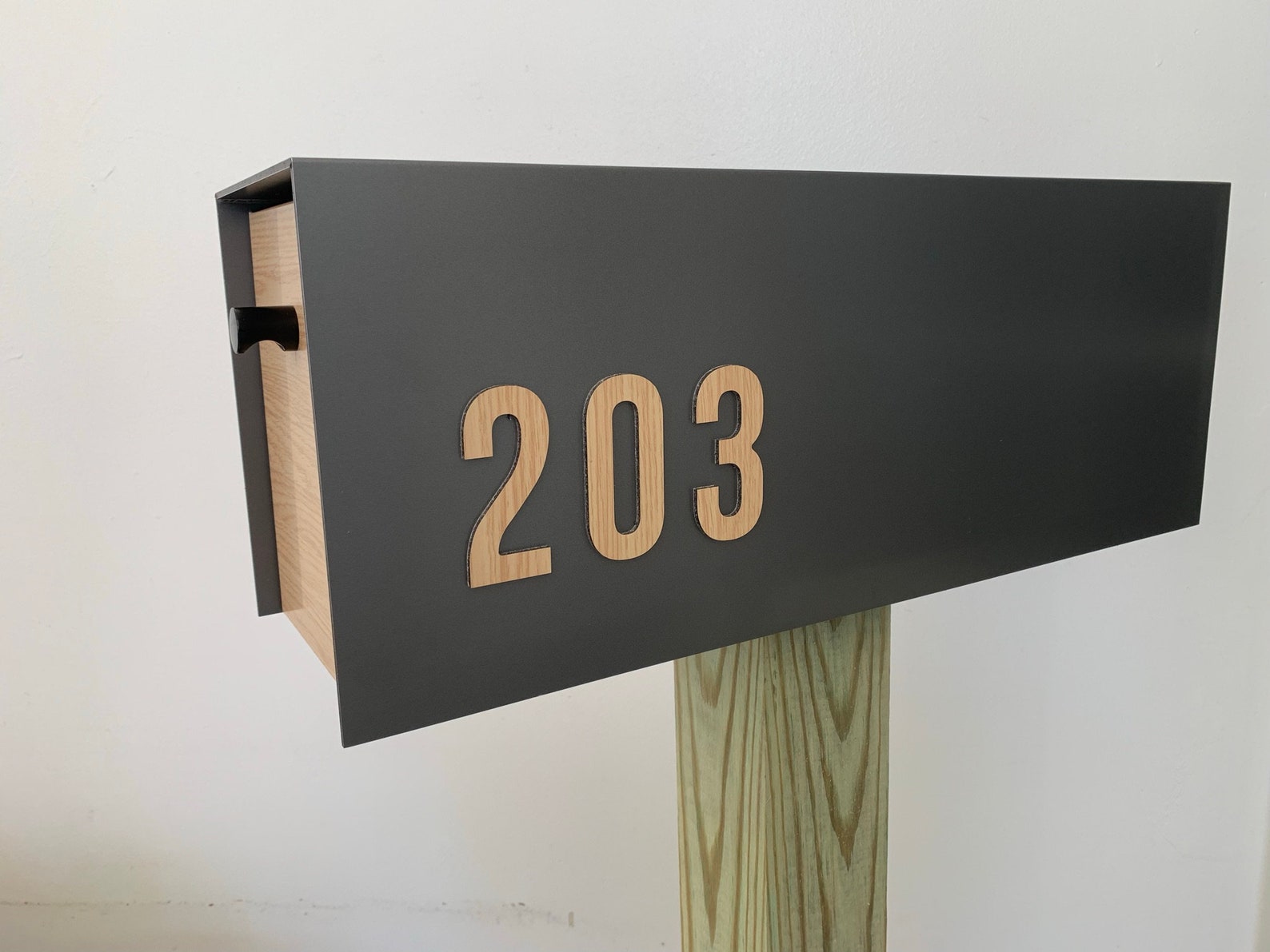 Custom Modern Mailbox - Etsy