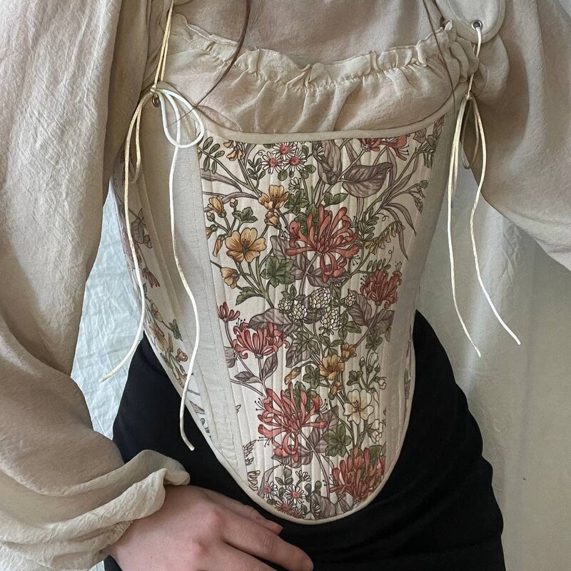 Renaissance Corset - Etsy
