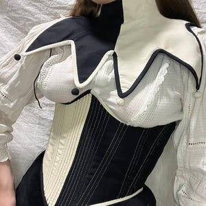 Buffoon Costume, Collar and Corset Medieval Cosplay, Baroque Jester ...