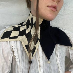 Baroque Jester, Buffoon Costume, Collar Medieval Cosplay, Neck Corset ...