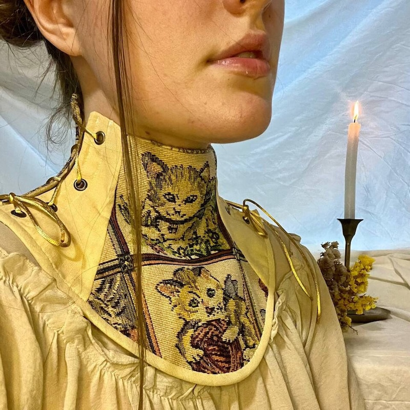 Neck Corset - Etsy