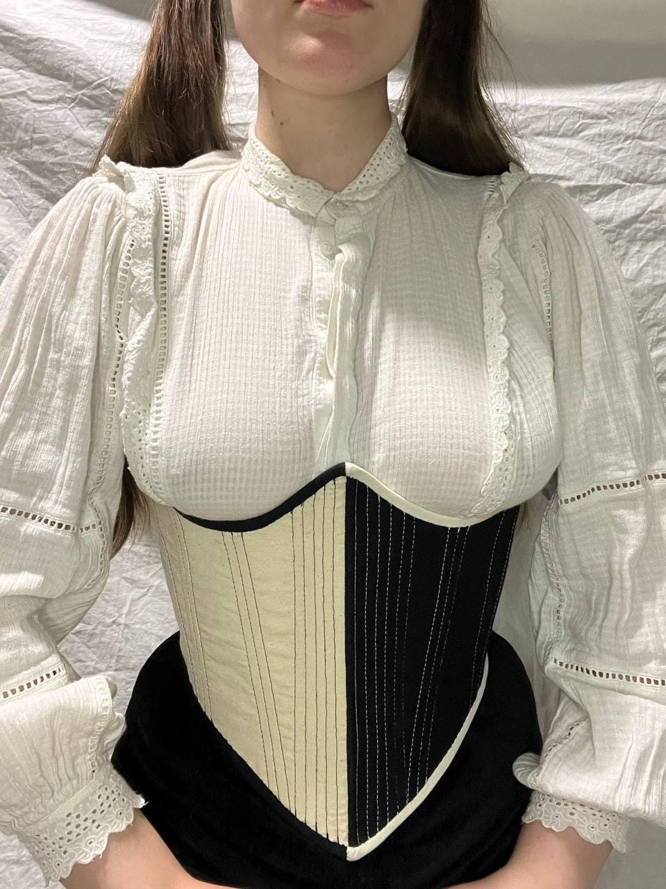 Underbust Corset Medieval Cosplay, Buffoon Corset, Baroque Jester ...