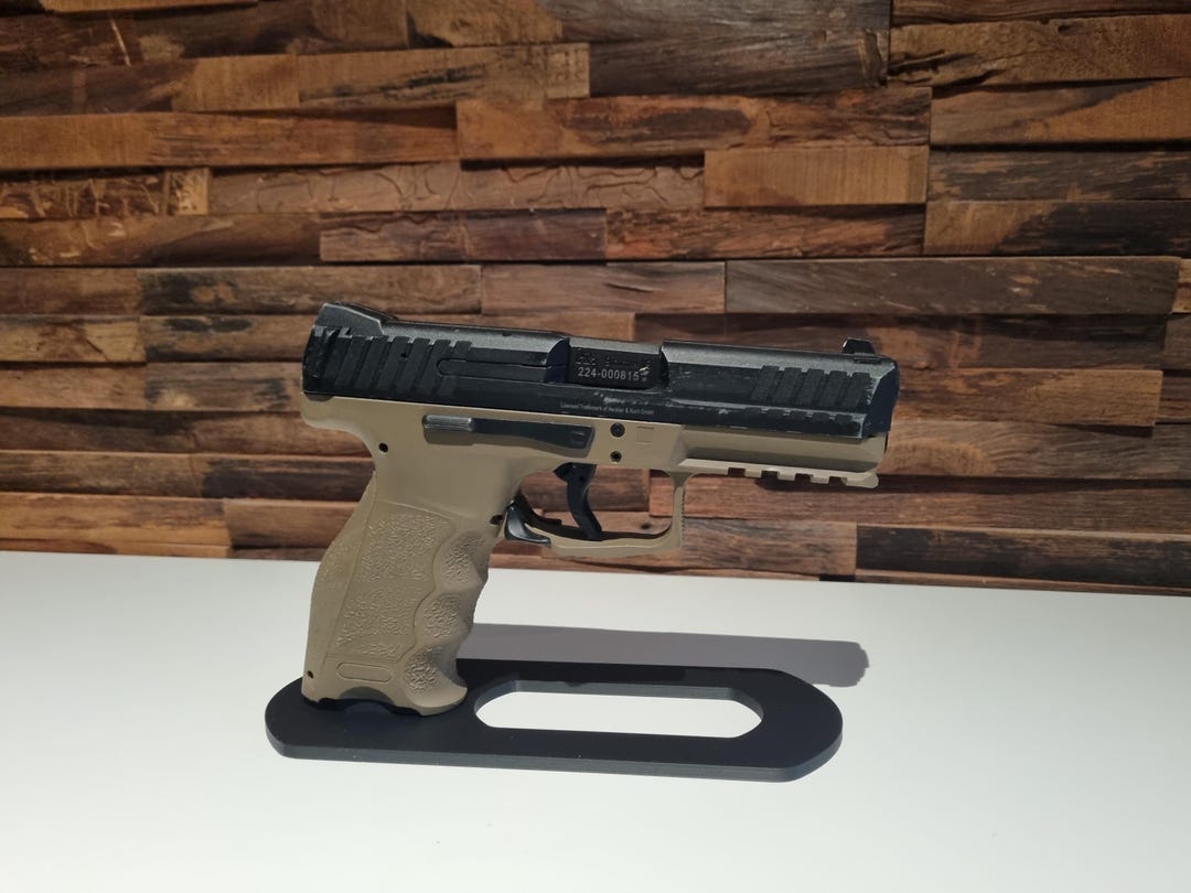 VP9 SFP9 Pistol Weapon Display Stand Weapon Stand - Airsoft & Realsteel ...