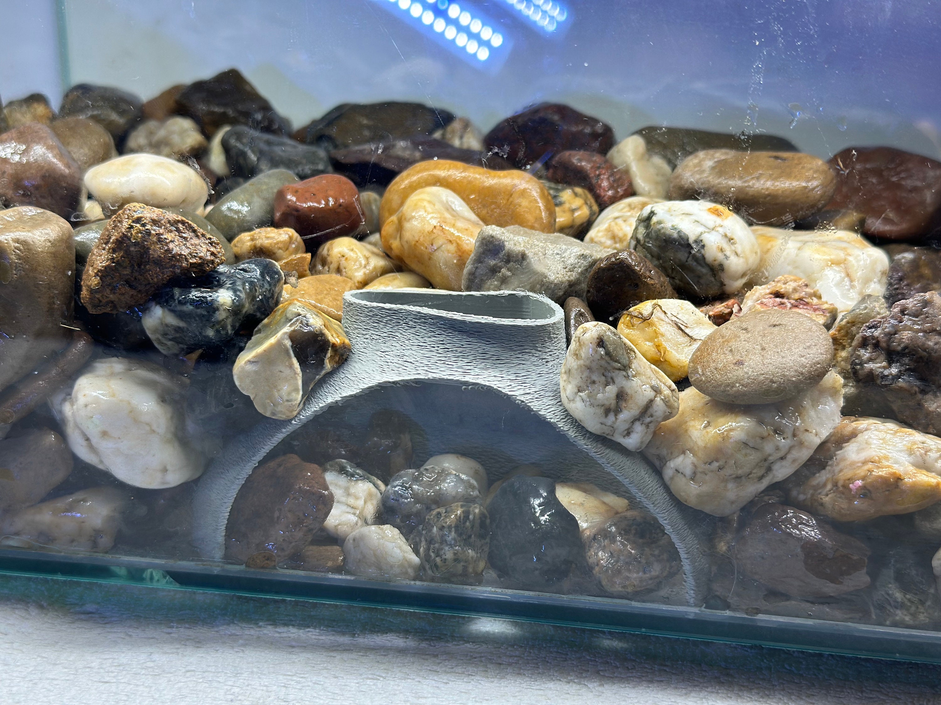 Aquarium Terrarium Fish Cave Cave Stone Look Cave Betta Perch Shrimp ...