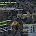 AK Kalashnikov AK47, AK74, Weapon Display Stand Rifle Stand Weapon ...