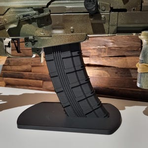 AK Kalashnikov AK47, AK74, Weapon Display Stand Rifle Stand Weapon ...