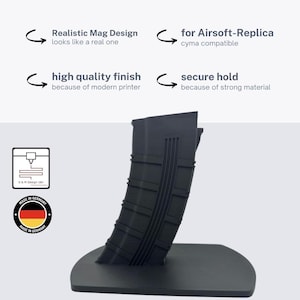 AK Kalashnikov AK47, AK74, Weapon Display Stand Rifle Stand Weapon ...