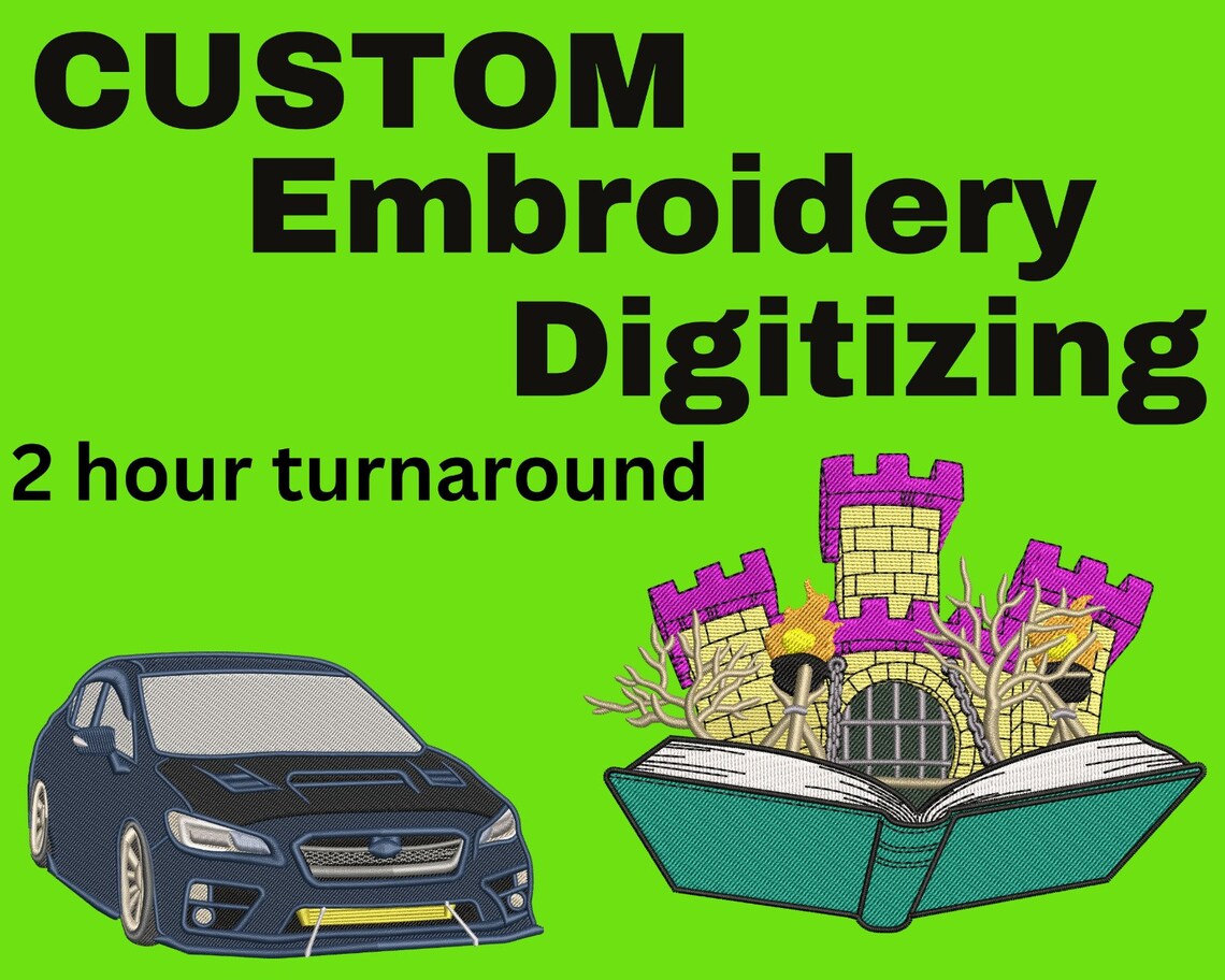 Custom Embroidery Digitizing, Logo Digitizing, Embroidery Digitizing ...