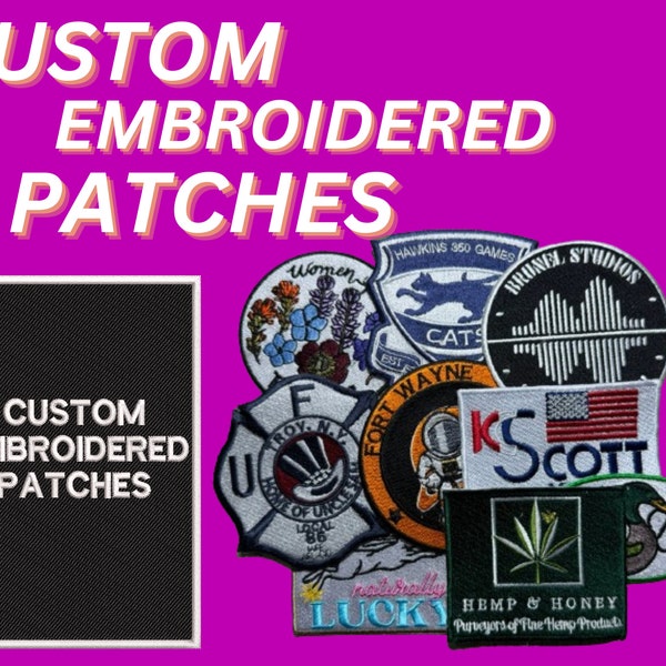 Iron on Patches - Etsy