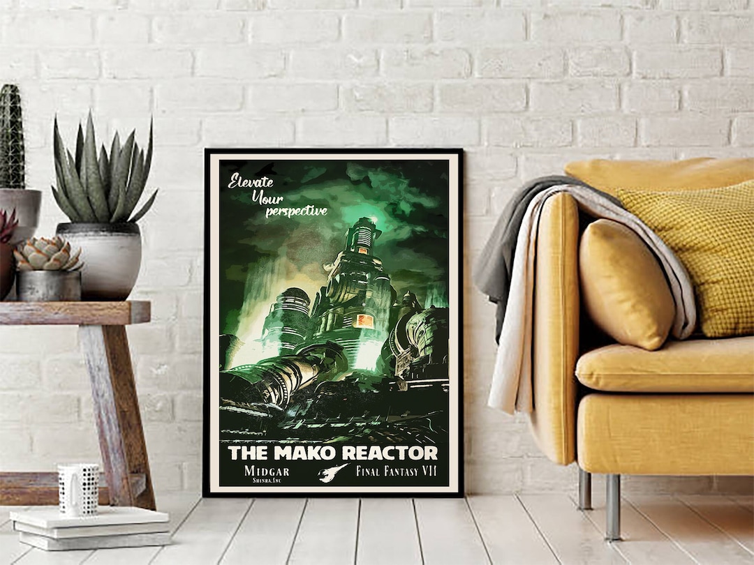 The Mako Reactor Poster - Etsy