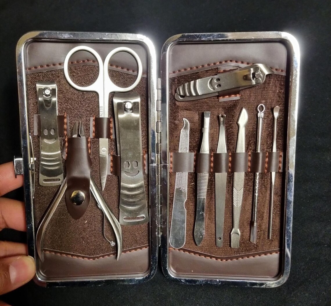 Manicure Set, Travel Manicure Set, Manicure Kit, Nail Set, Nail ...