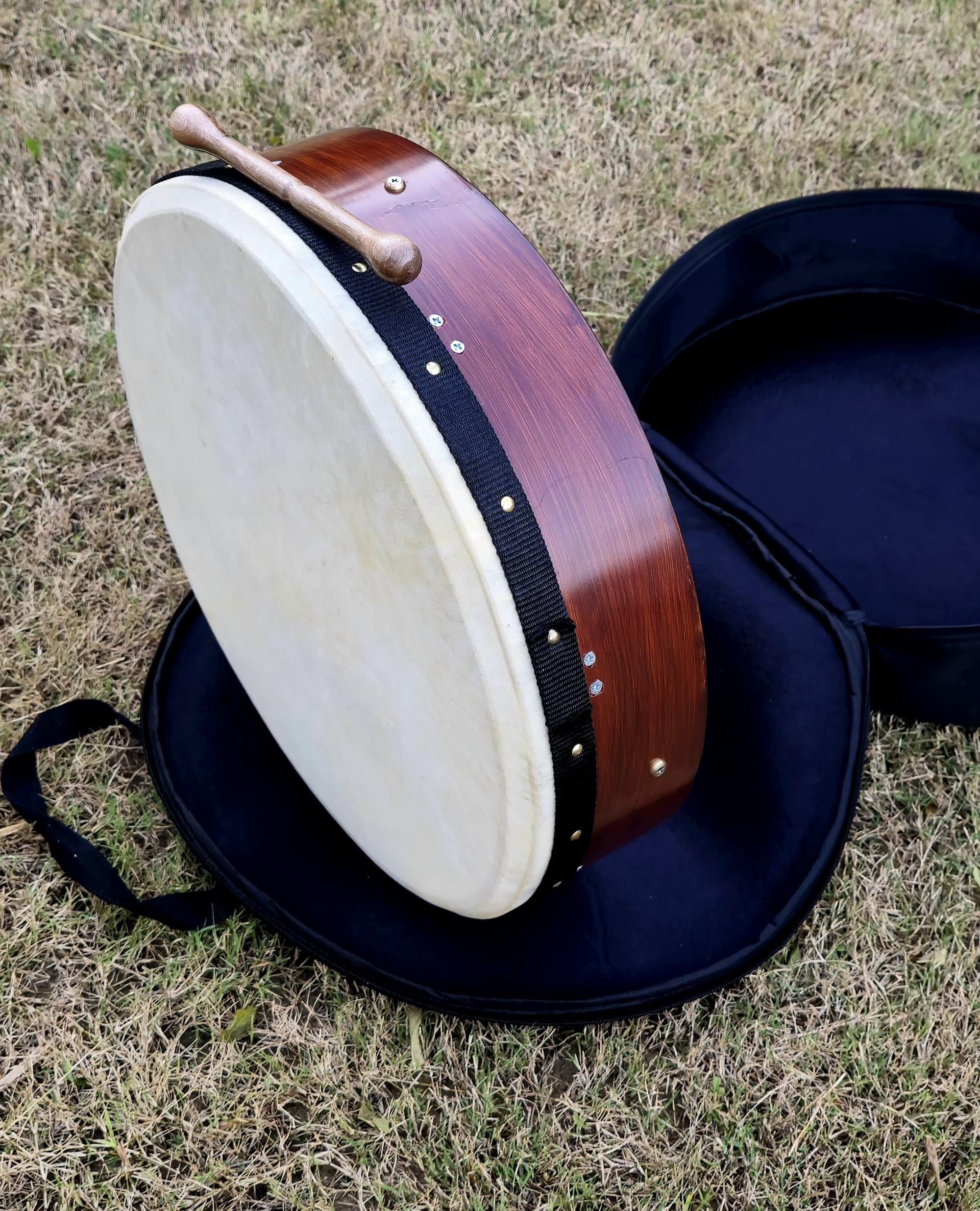 18 Bendir Tunable, Handamde Drum 18 Inches Wide Tunable - Etsy