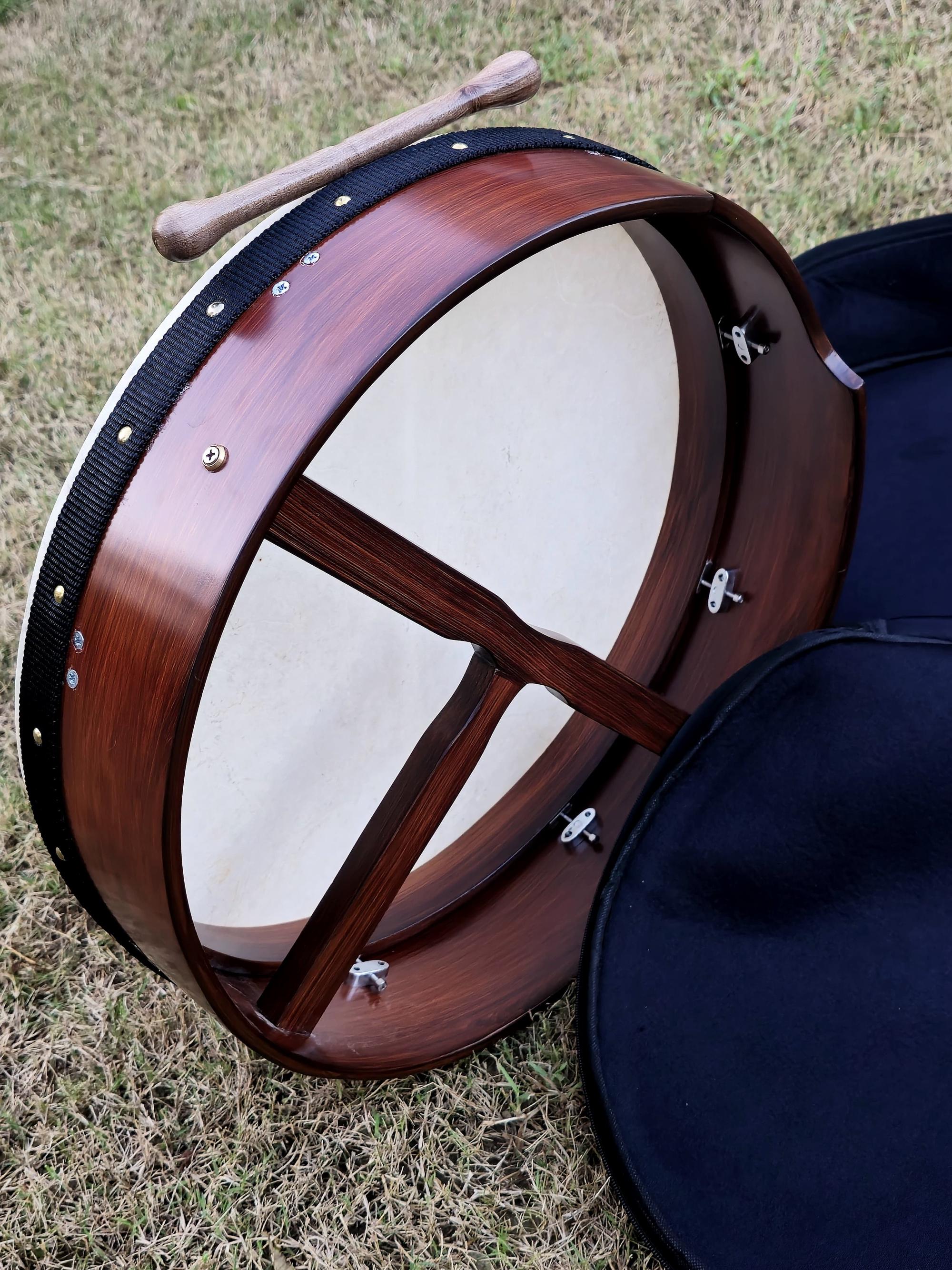 18 Bendir Tunable, Handamde Drum 18 Inches Wide Tunable - Etsy