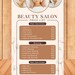 Spa Menu Templates, Spa Menu Templates, Chic and Stylish Spa Menu ...
