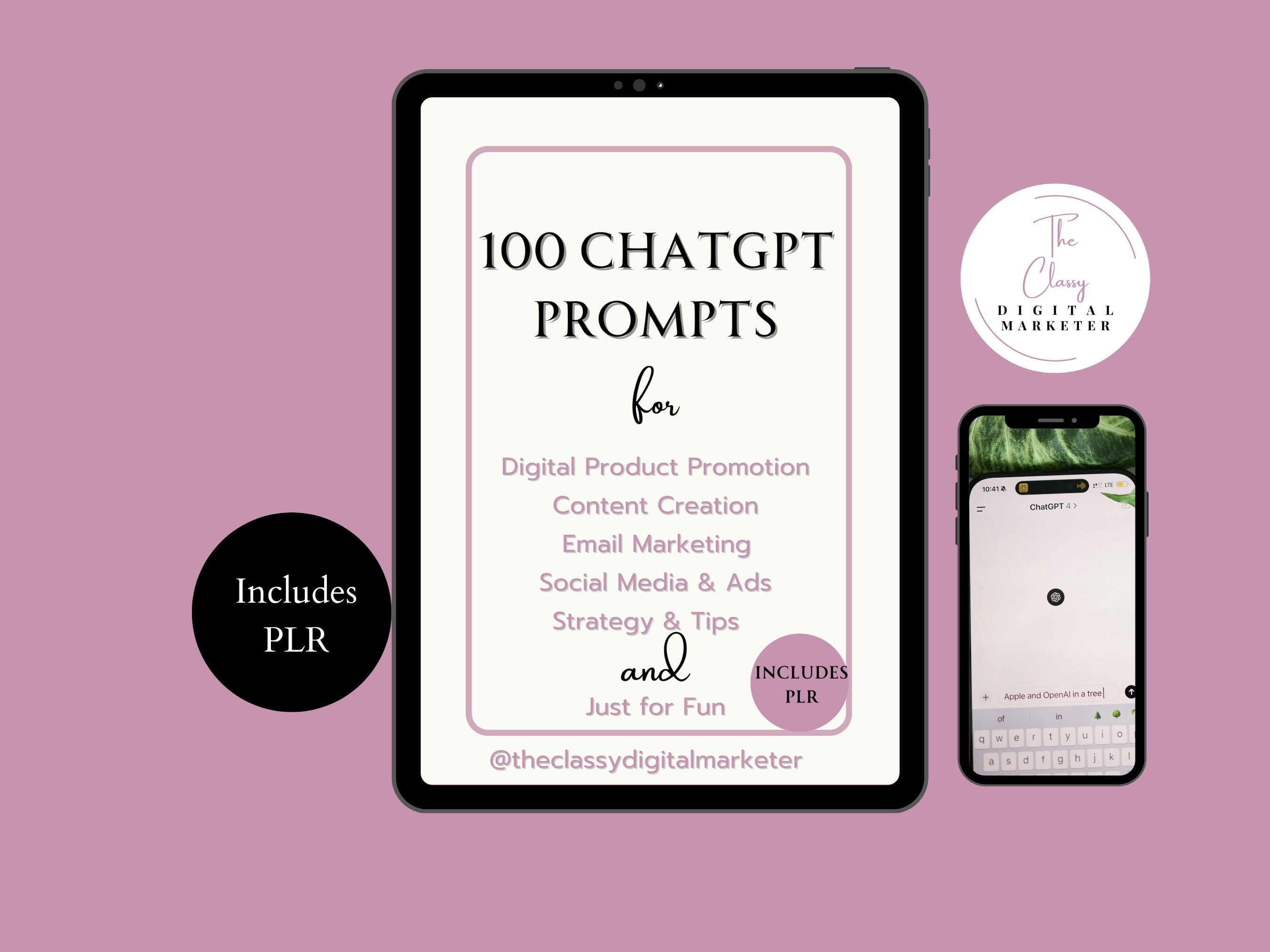 100 Chatgpt Prompts for Digital Product Promotion, Content Creation ...