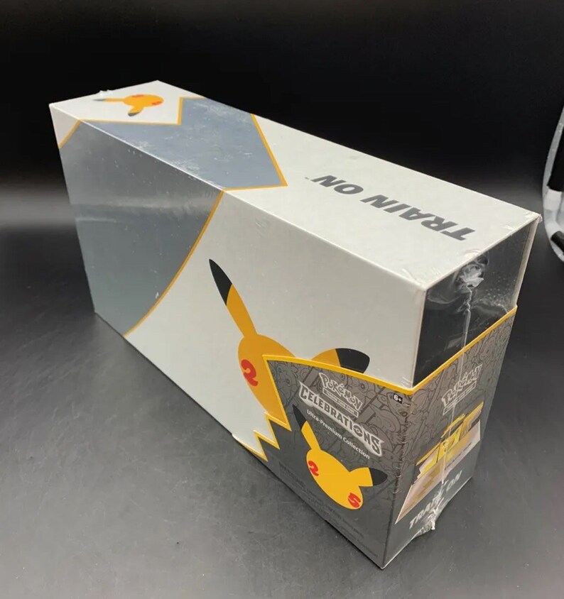 Limited Pokemon Celebrations Ultra-premium Collection 25th Anniversary ...