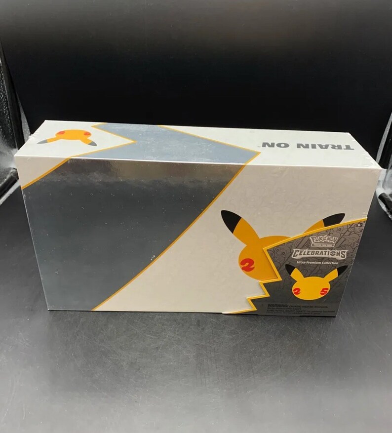 Limited Pokemon Celebrations Ultra-premium Collection 25th Anniversary ...