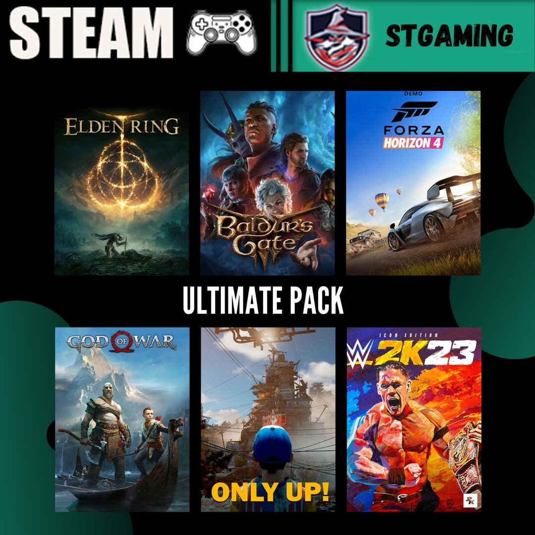 6 in 1 Pack Ultimate Steam Original Full Games, Steam Account Quick ...