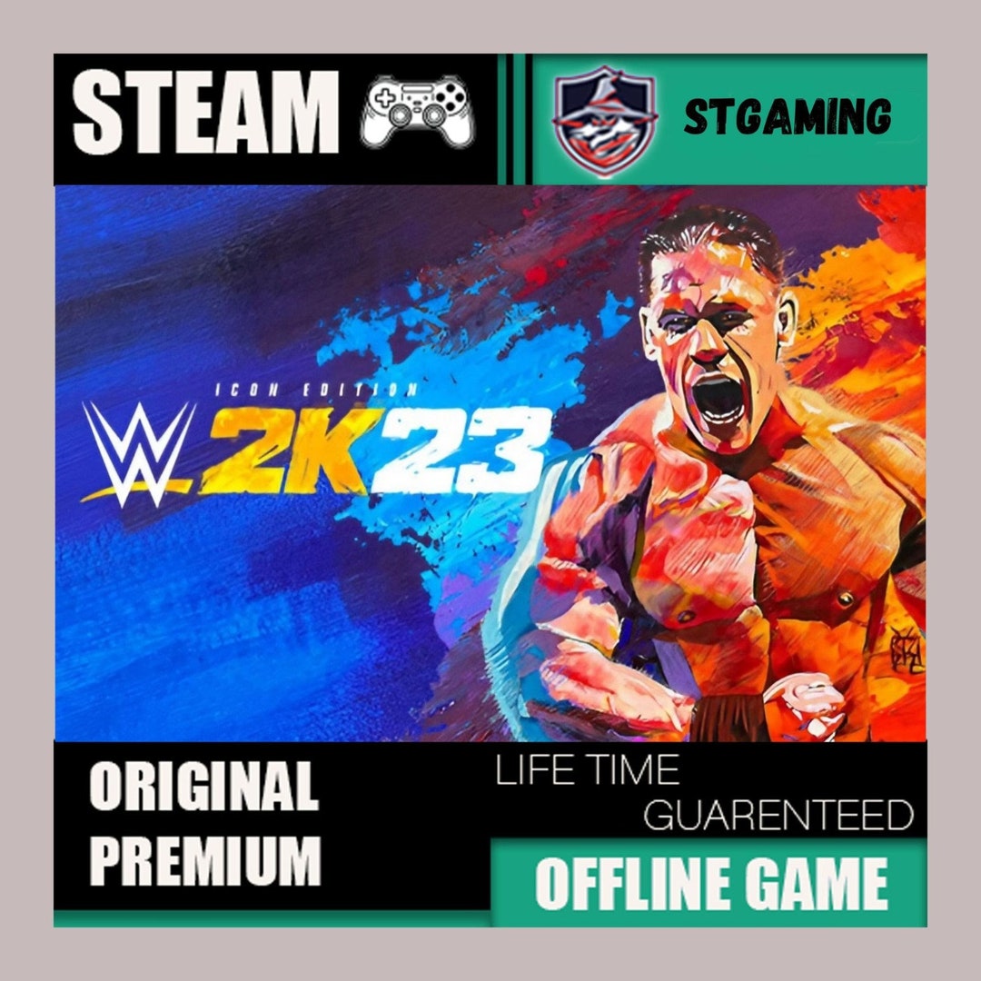 WWE 2K23 Icon Edition Ultimate Steam Original Full Game, Steam Account ...