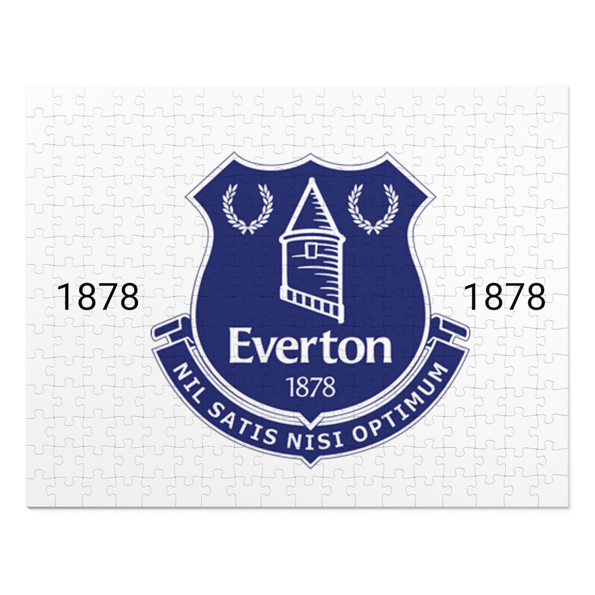 Jigsaw Puzzle 30, 110, 252, 500,1000-piece Everton - Etsy