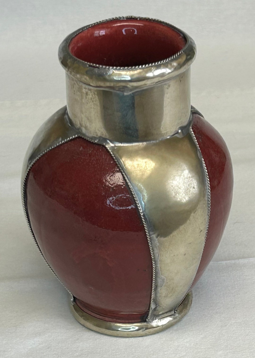 Vintage Handmade Moroccan Pottery/vase Jar - Etsy