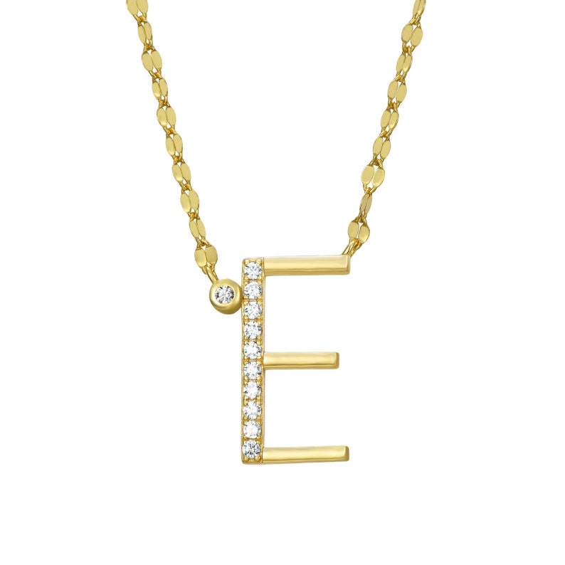 LOVE LETTER NECKLACE - Etsy