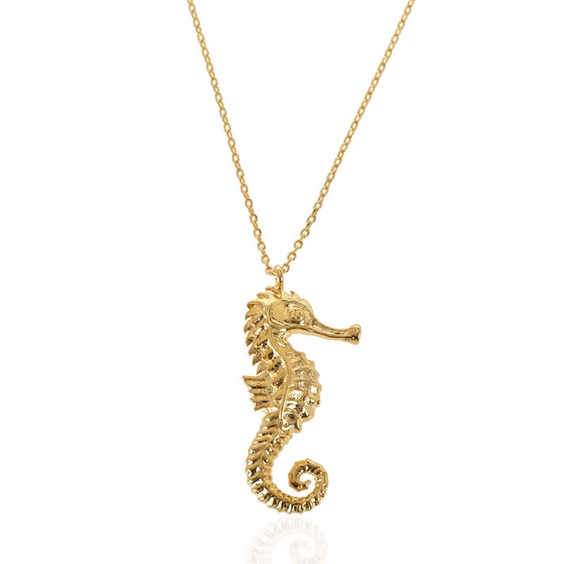 SEA HORSE PENDANT - Etsy
