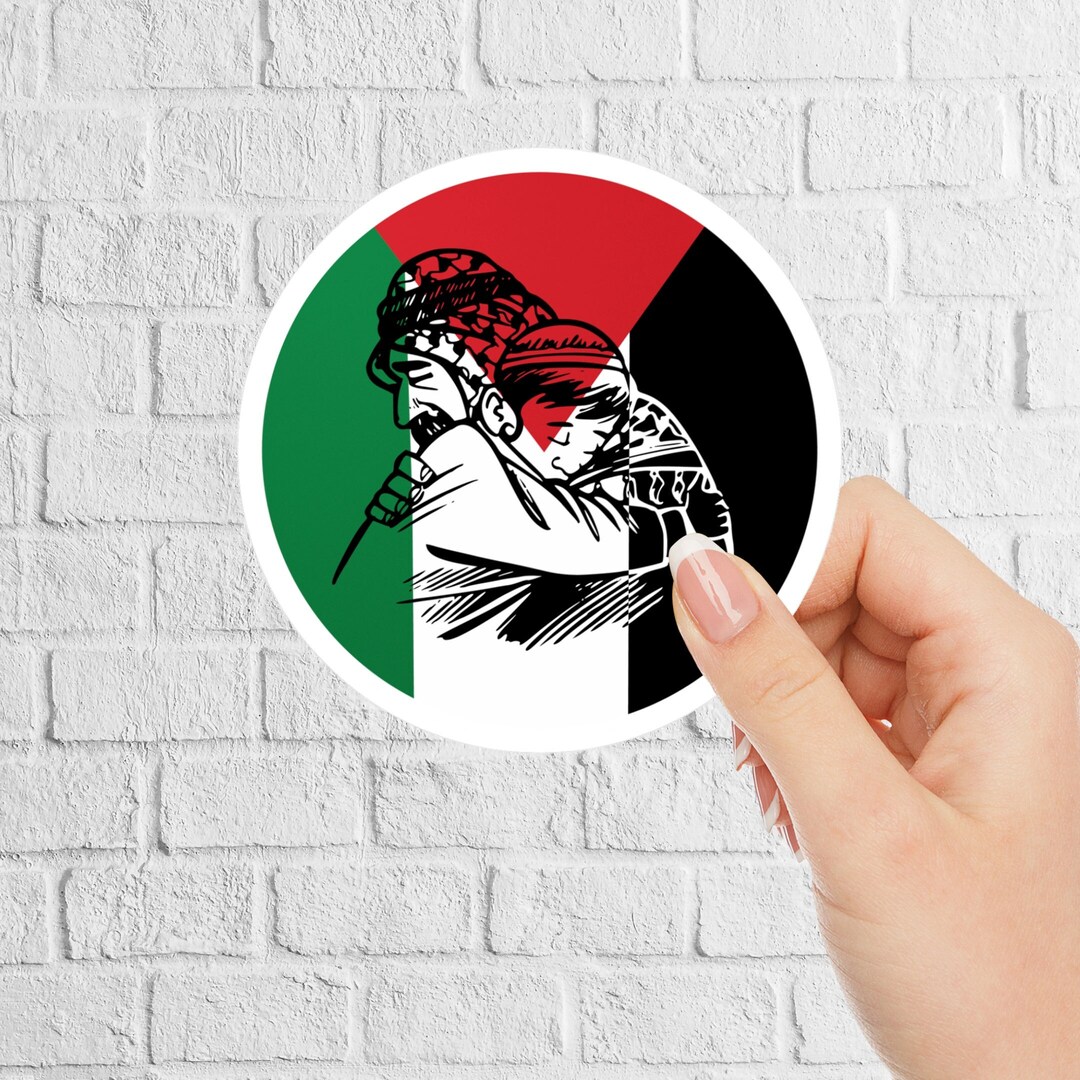Palestine Flag Sticker, Father Son Stickers, Laptop Stickers, Tumbler ...