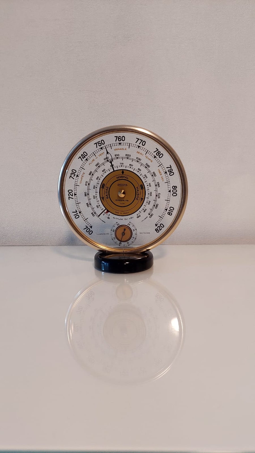 Jaeger Barometer - Etsy