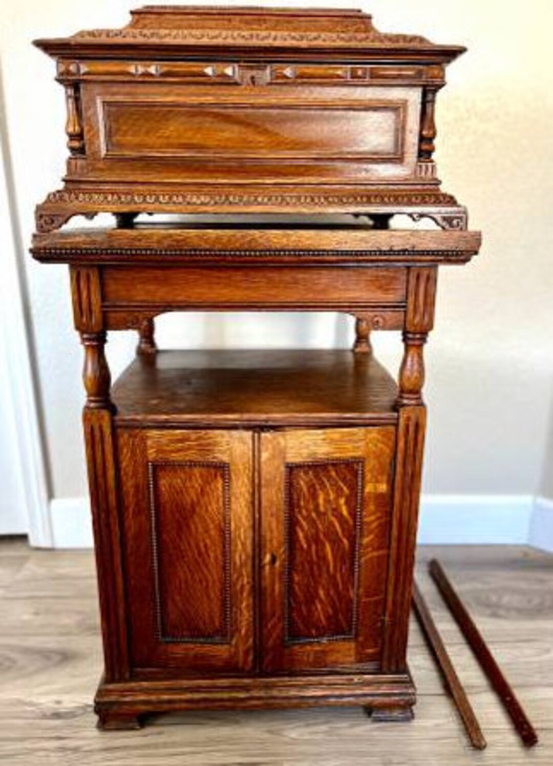 Vintage Regina Music Box With Matching Stand and 13 Metal Discs 1880s ...