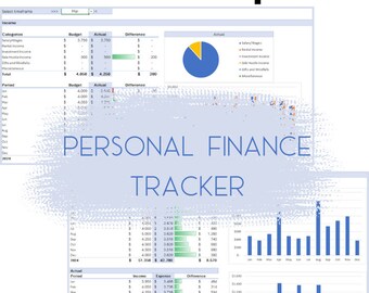 Monthly Budget Excel Planner Simple Excel Budget Planner Beginner ...