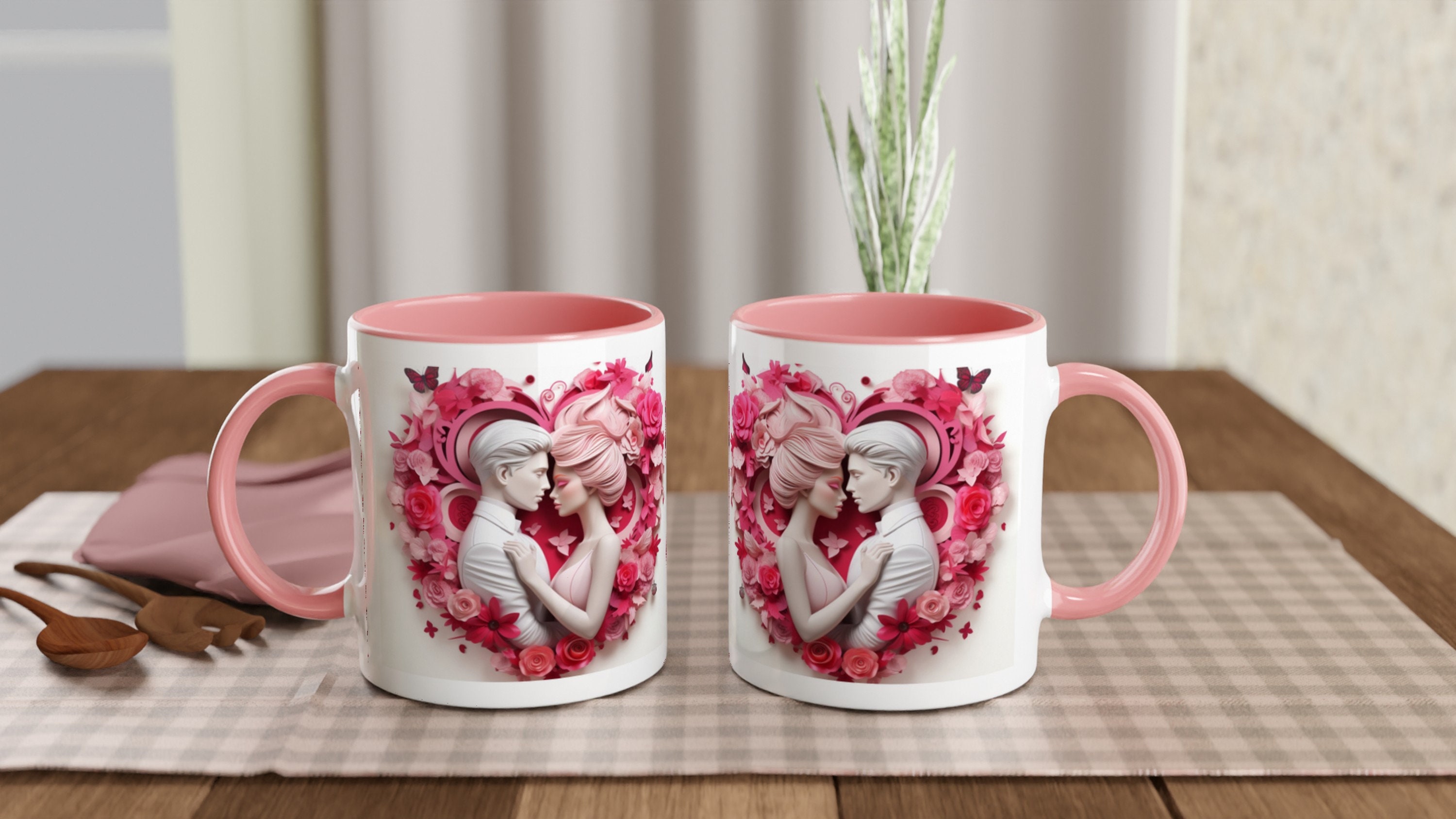 Perfect Couple, Couples Gift Mug, Engagement Mug, White 11oz Ceramic ...