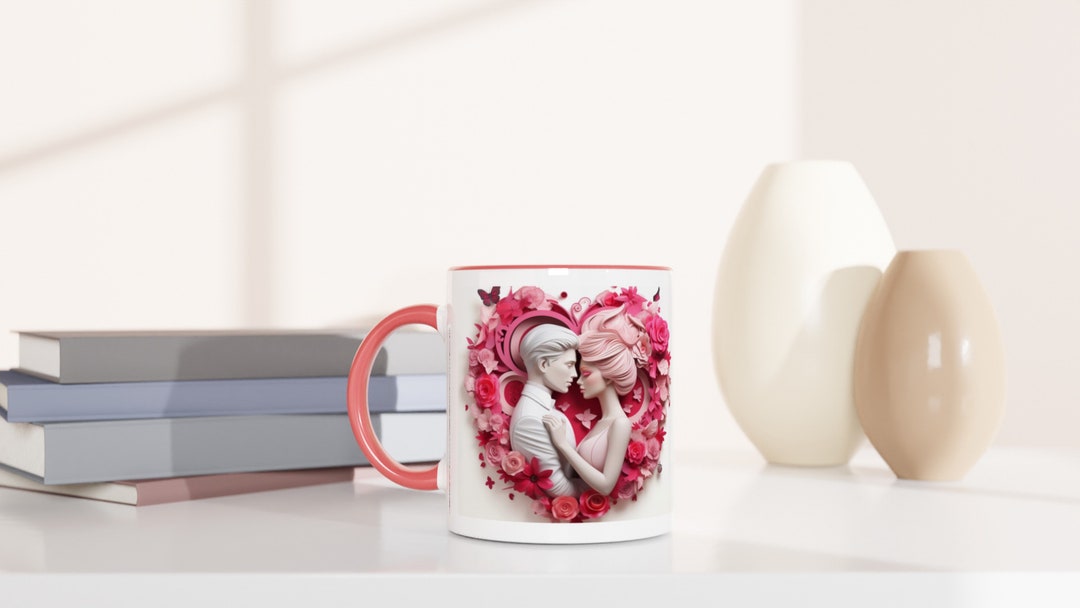 Perfect Couple, Couples Gift Mug, Engagement Mug, White 11oz Ceramic ...