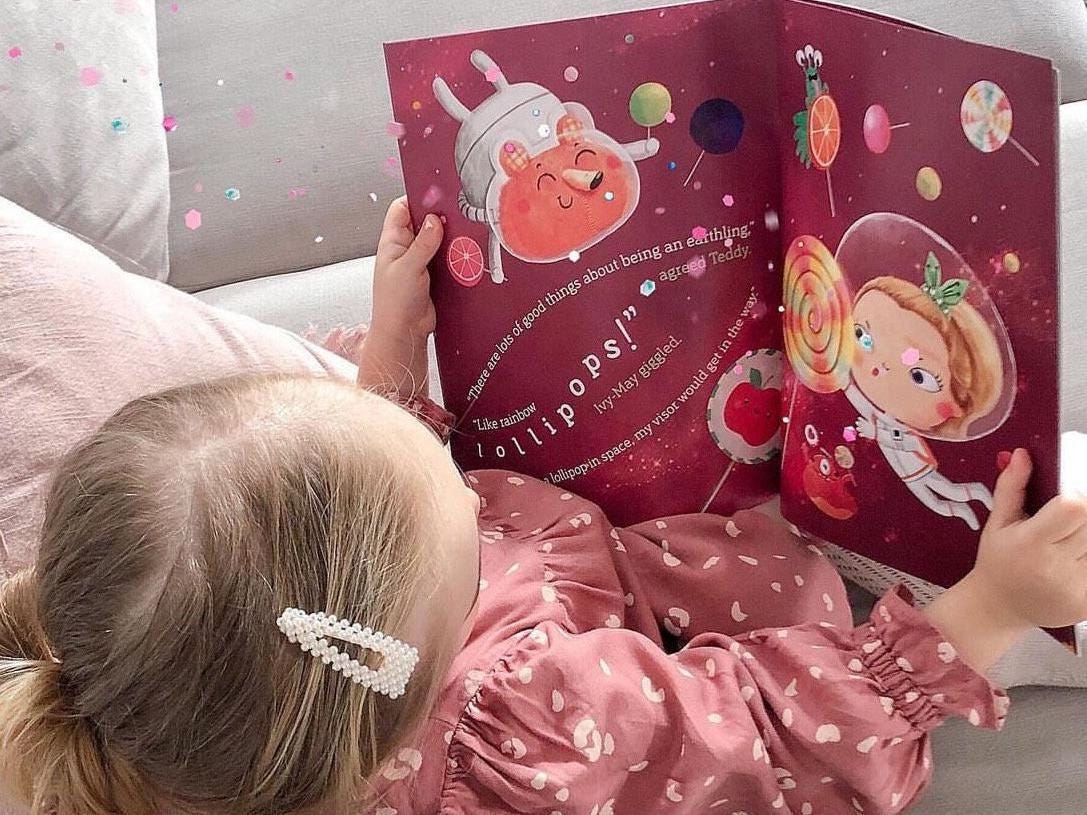 Personalized Bedtime Story for Kids Custom Gift for Toddlers Birthday ...