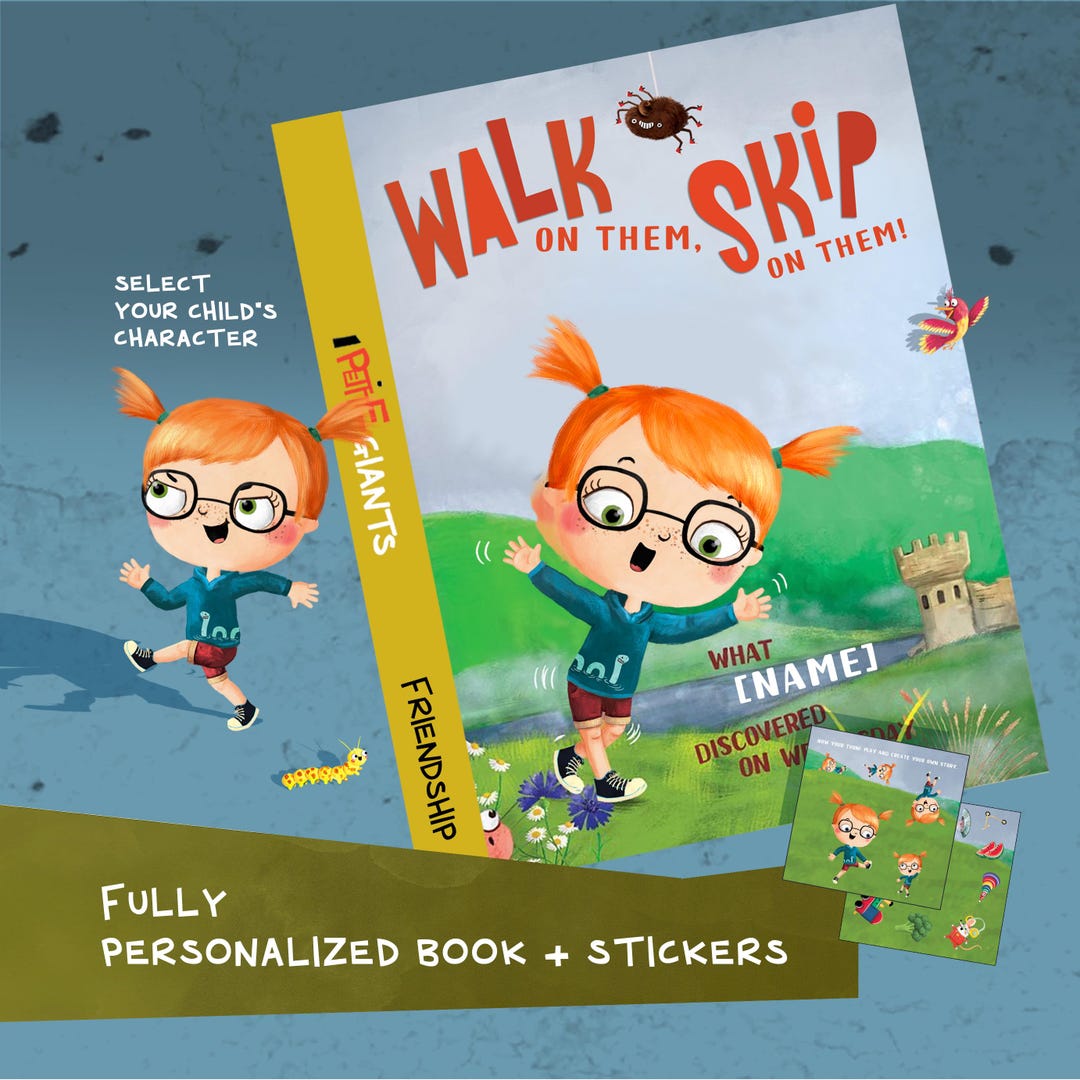 Personalized Empowering Story Custom Birthday Gift for Children Custom ...