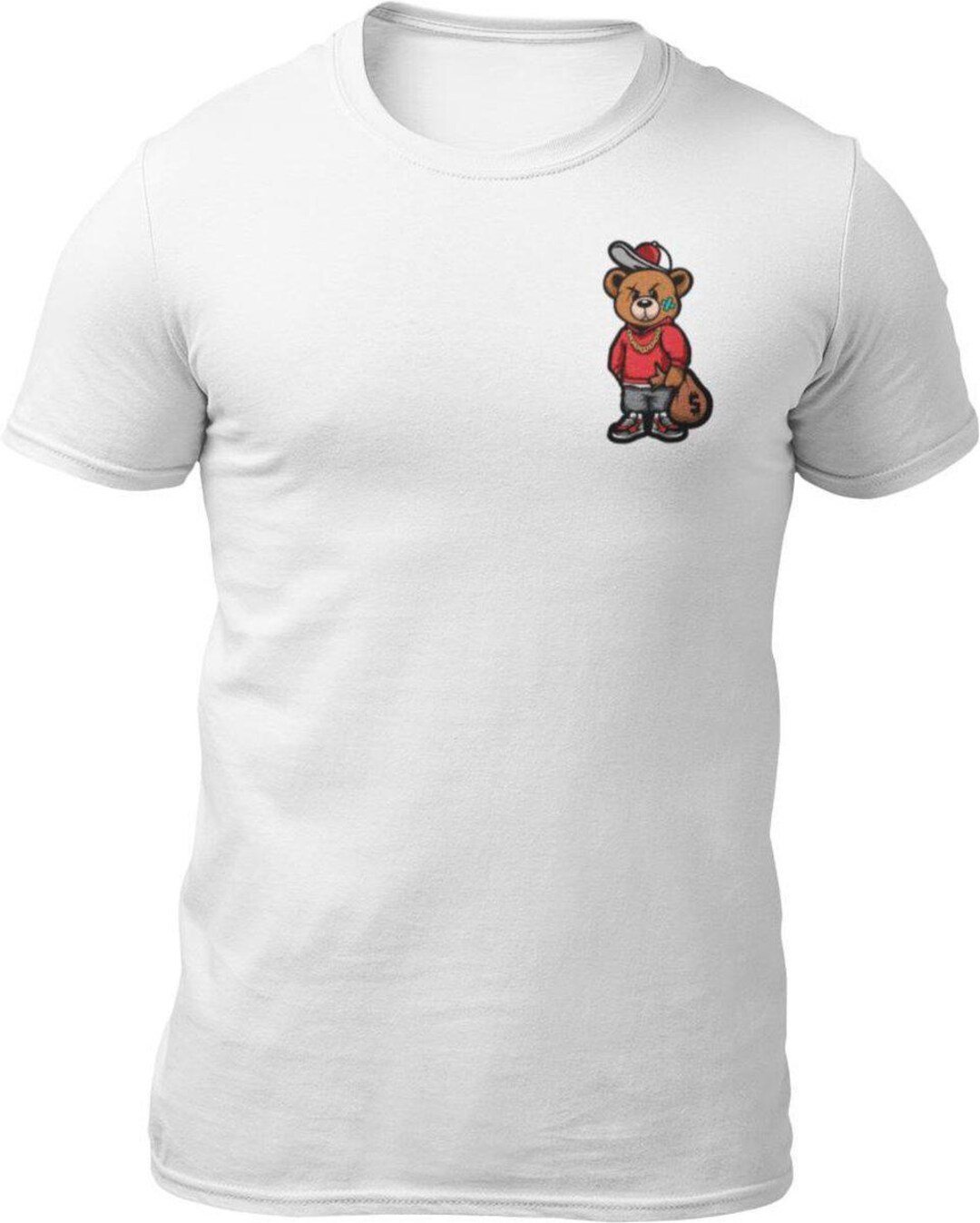 Shirt MOB - Teddy the Gangster - Mafia - Heren T-shirt - Getailleerd ...