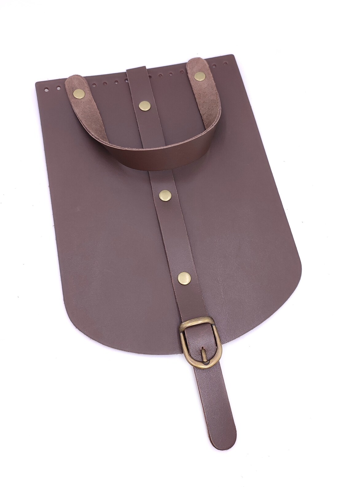 Base for Creating a Crochet Backpack. Leather Cover for a Backpack ...