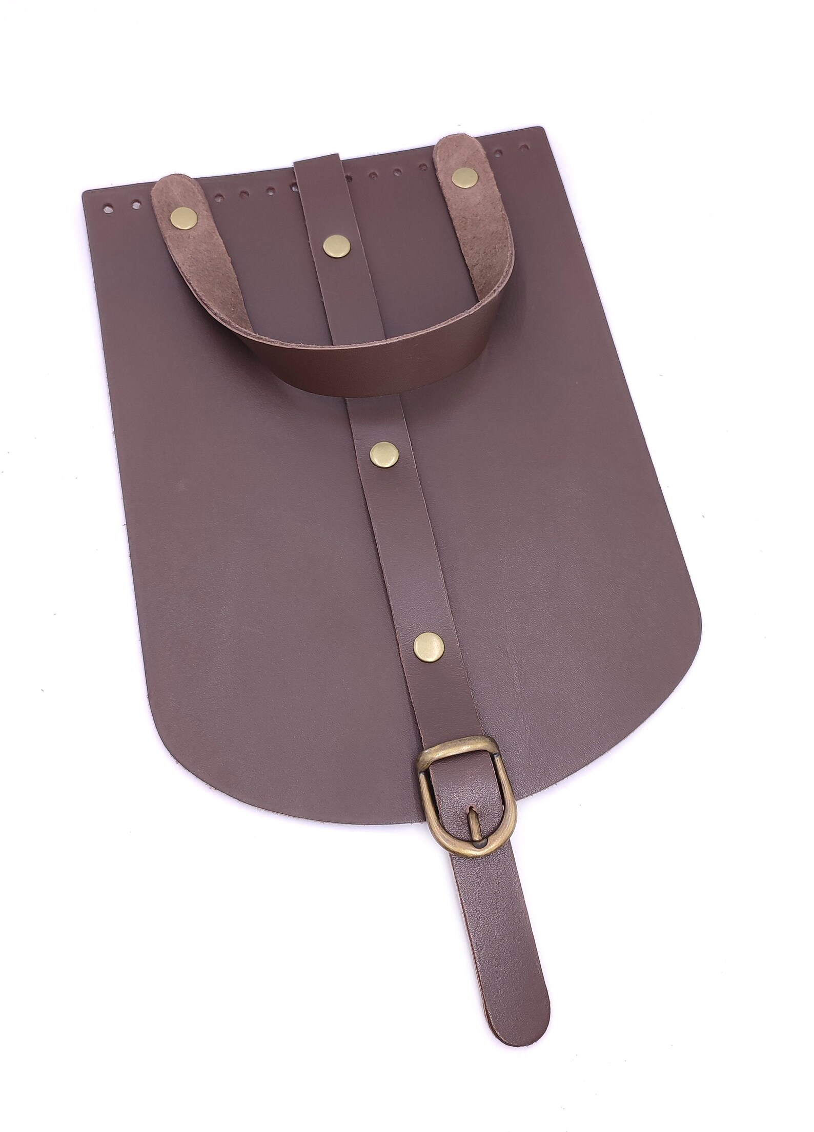 Base for Creating a Crochet Backpack. Leather Cover for a Backpack ...