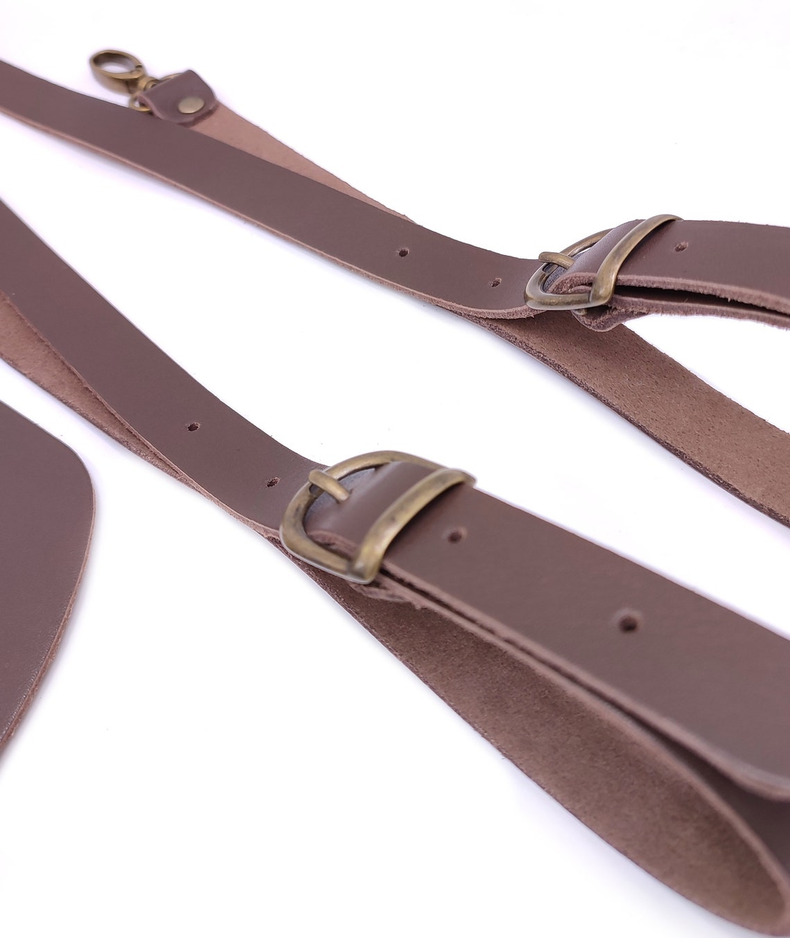 Base for Creating a Crochet Backpack. Leather Cover for a Backpack ...